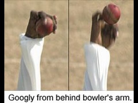 Cricket: How To Bowl Googly - Type Two - By Rushi - YouTube