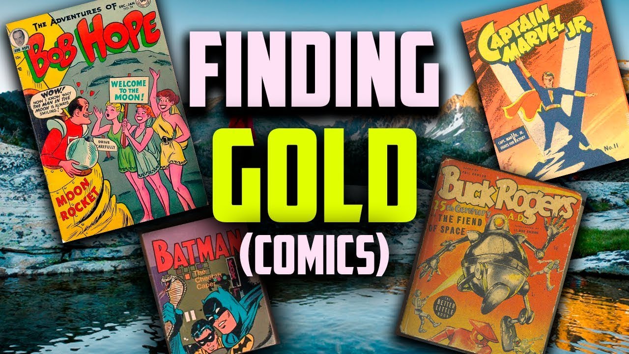 FINDING GOLD (COMICS) IN MONTANA - Collection Stories - YouTube