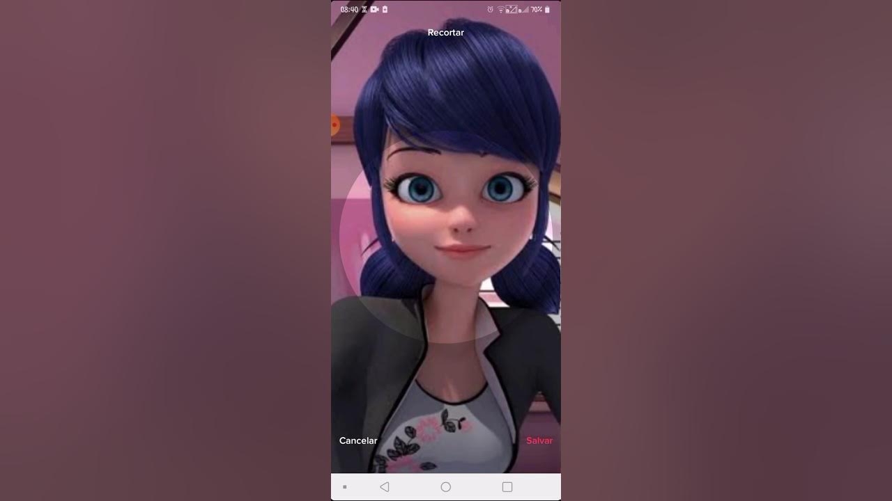 🦋 |••personalizando meu celular no tema da marinet/ ladybug - YouTube