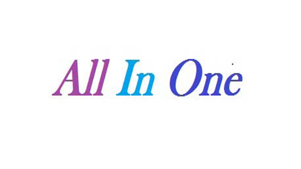 All In One Channel Live Stream - YouTube