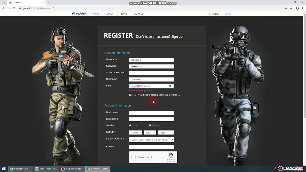 How to make an cf account!!! - YouTube
