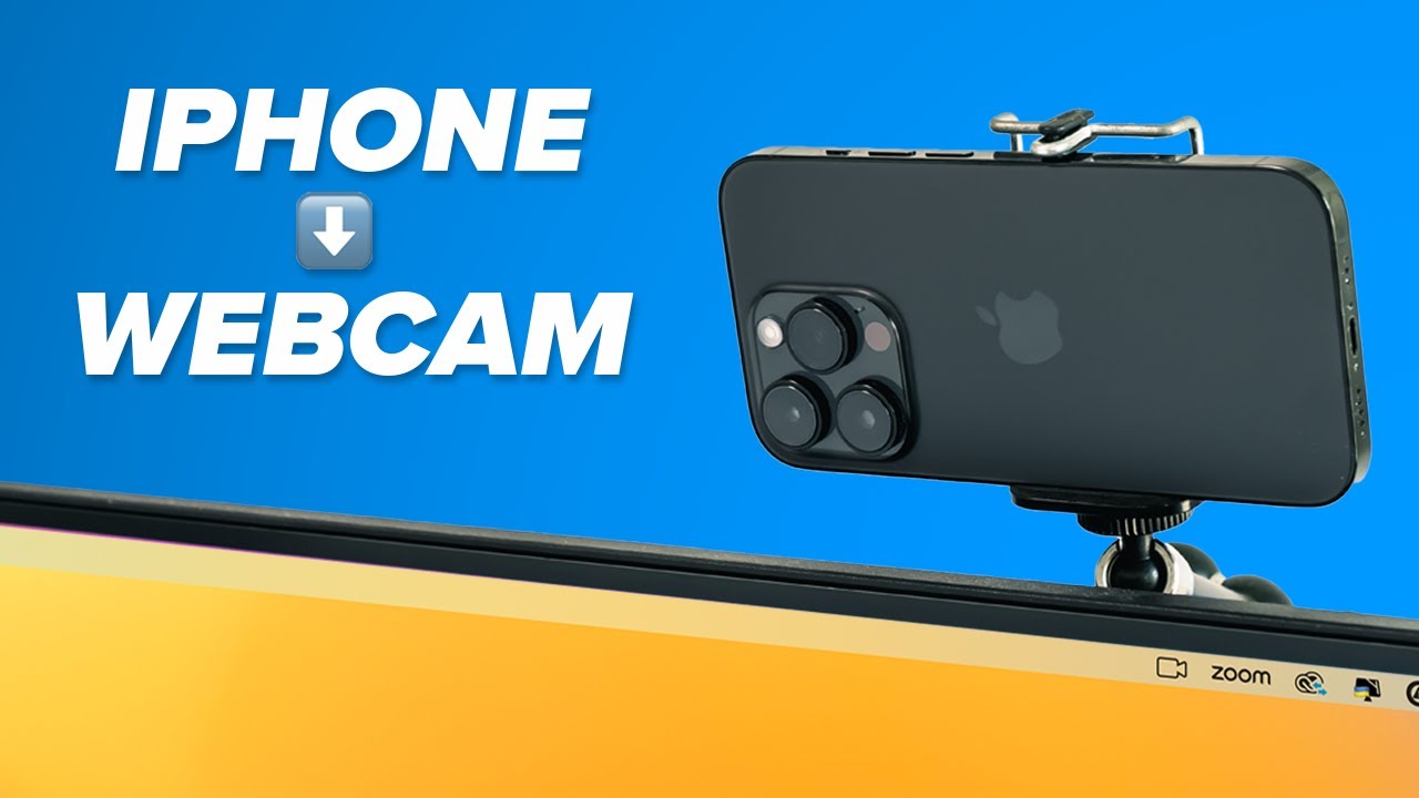 Turn Your iPhone into a Webcam - Continuity Camera Setup Guide - YouTube