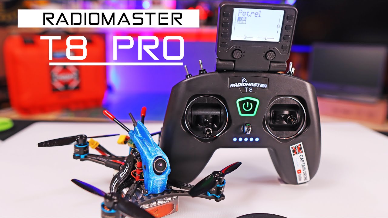 Radio Master T8 Pro - The Little FPV Drone Radio Controller - Review ...