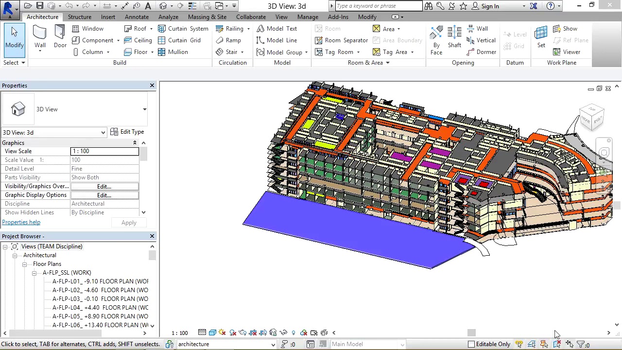 Autodesk Revit Architecture - Ders 1 - YouTube