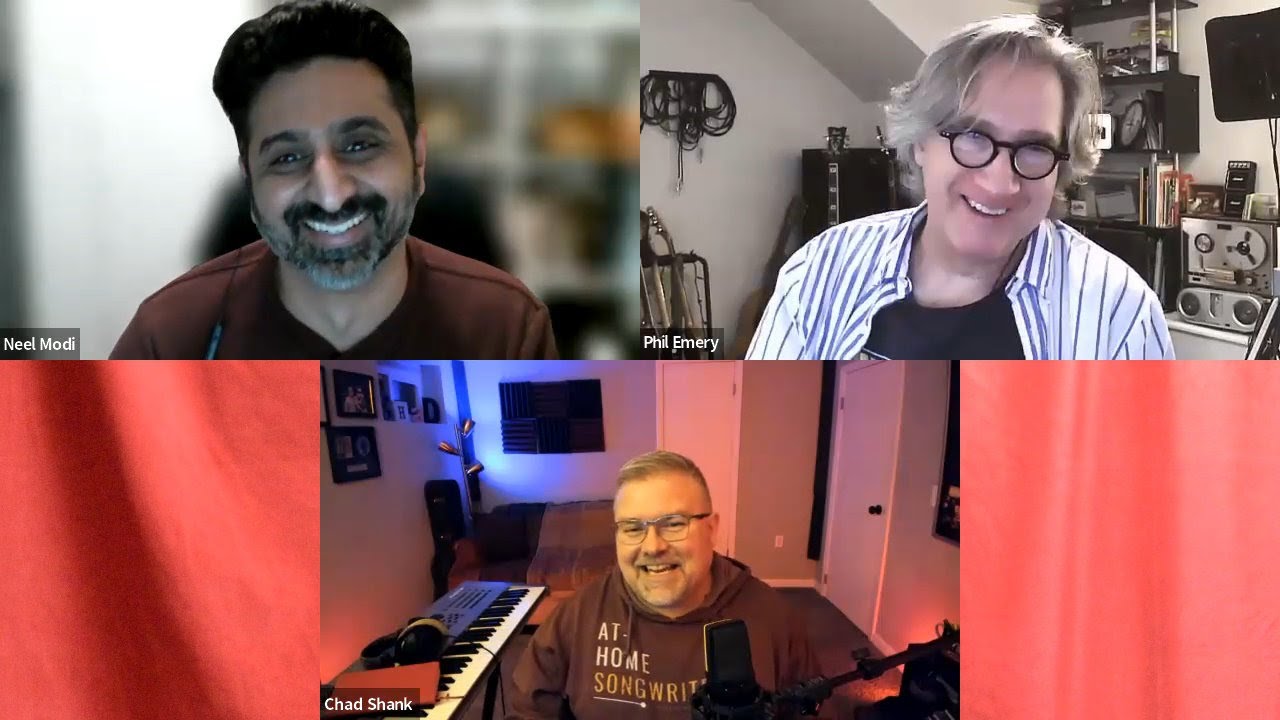 Chad Shank and two of his favourite songs - YouTube