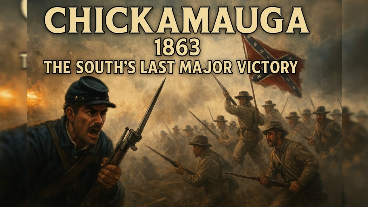 Chickamauga (1863): The South’s Last Major Victory in the Civil War ...