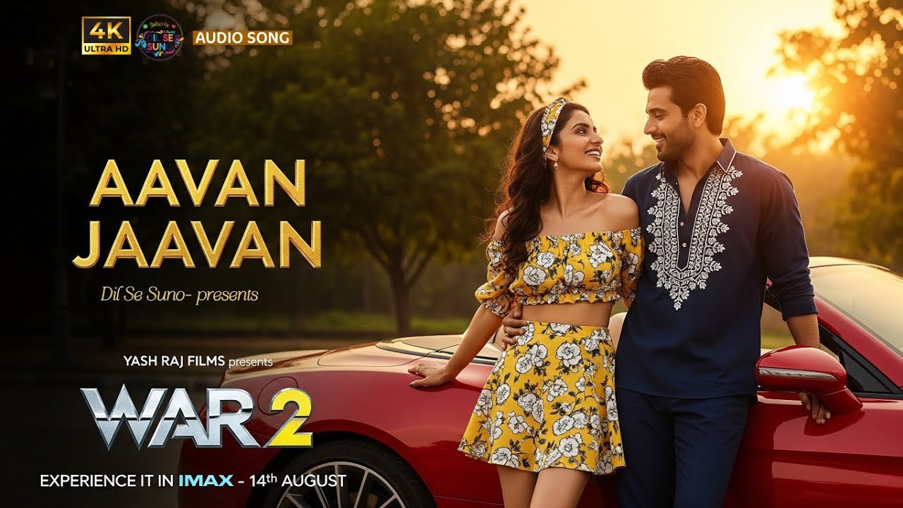 Aavan Jaavan | War 2 | Hrithik Roshan | Kiara Advani | New song ...