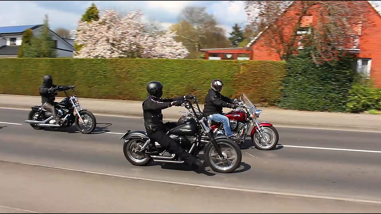 Motorradkorso Papenburg 2016 / Motorcycle rally Papenburg (Germany ...