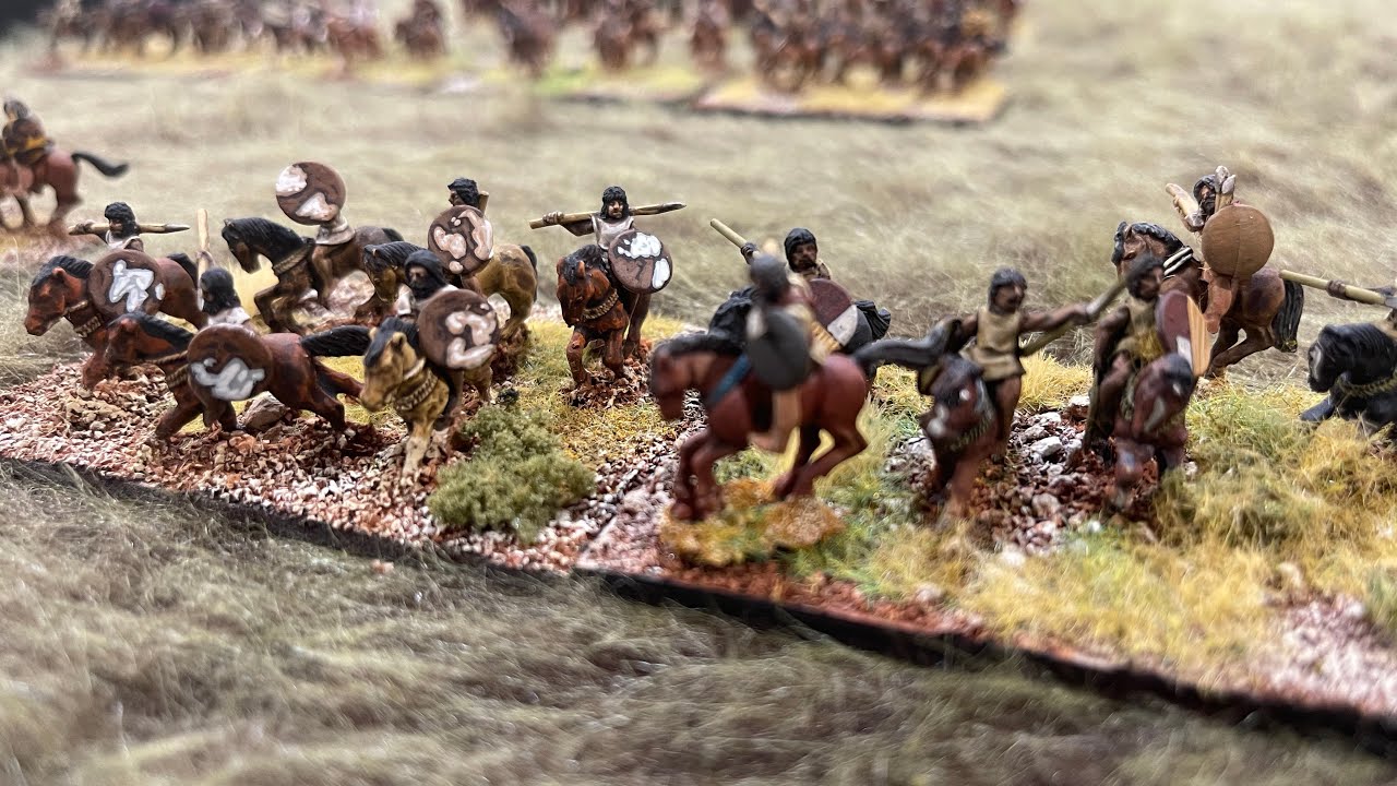 Numidian Army 125BC to 50BC - YouTube