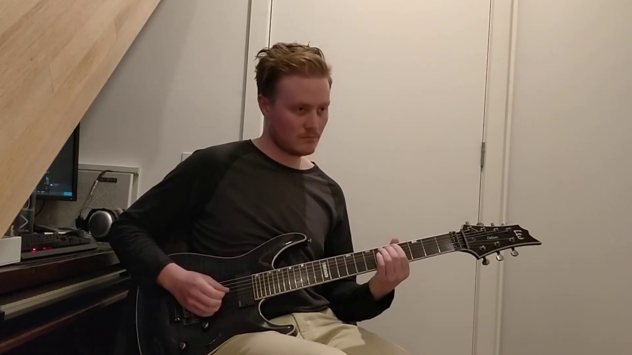 Leprous - White Guitar Cover - YouTube