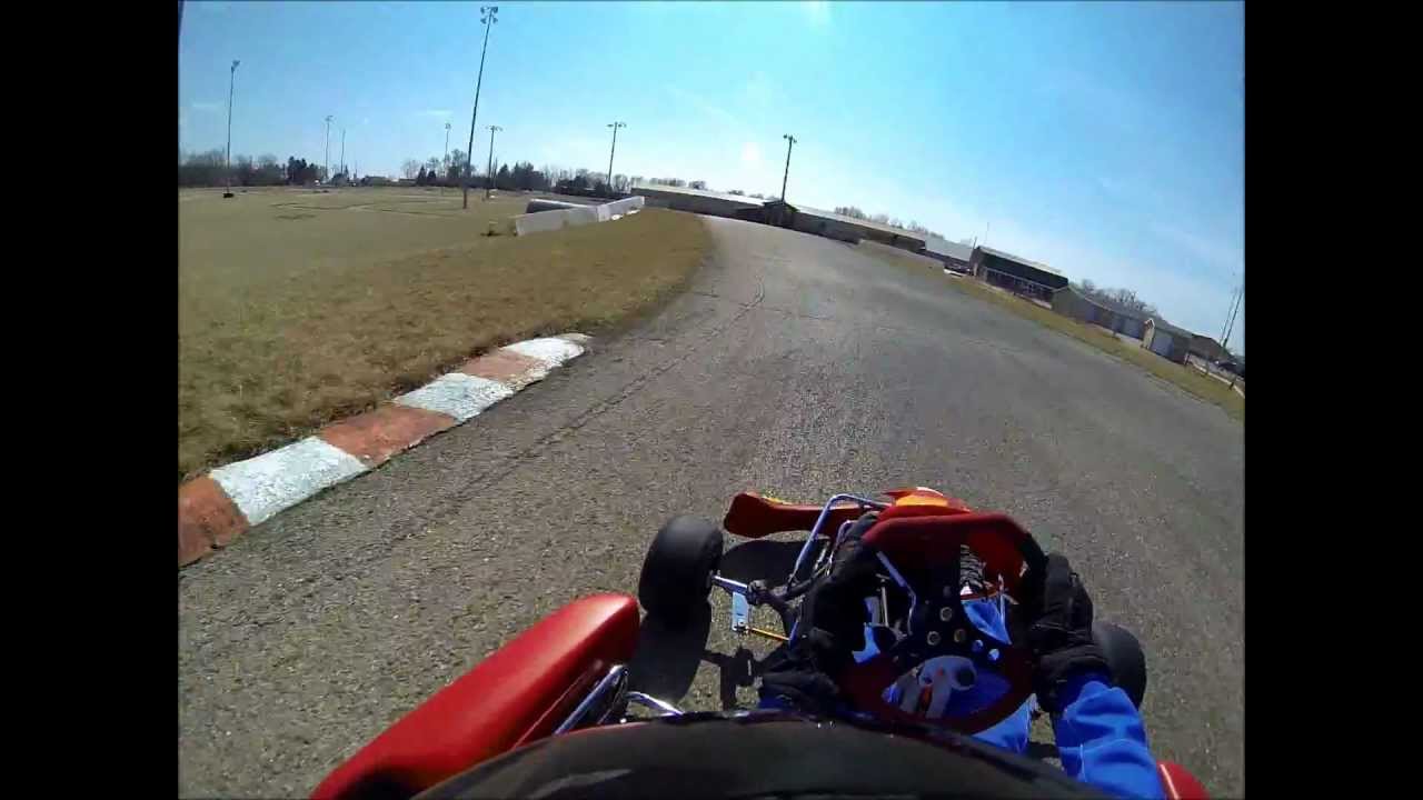 Karting @ Concept Haulers Motor Speedway (TAG KART) - YouTube