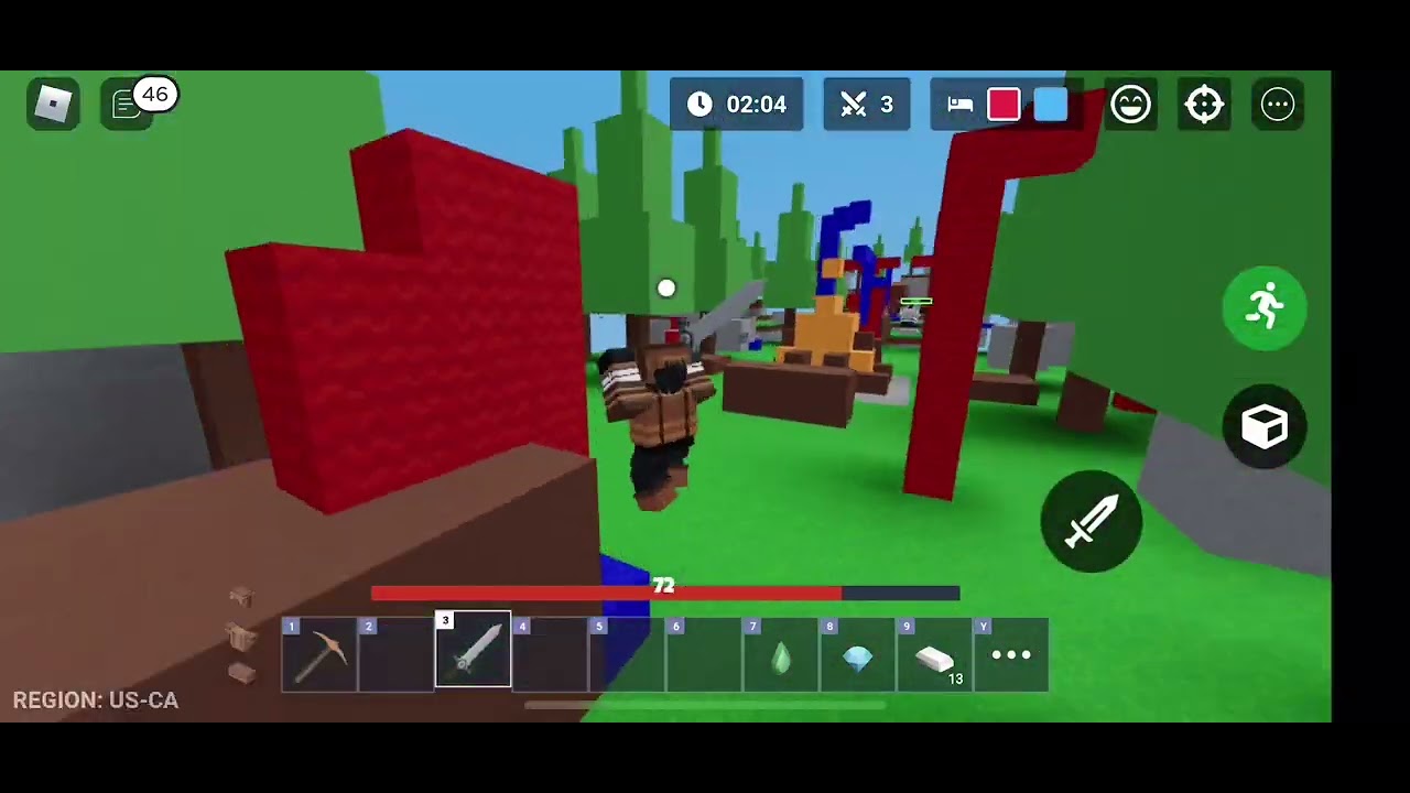 Spawn killing players in 30v30 using lifesteal. | Roblox bedwars - YouTube