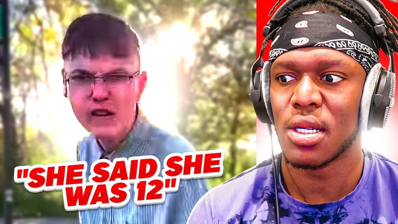 SHE SAID SHE WAS 12 !!! - YouTube