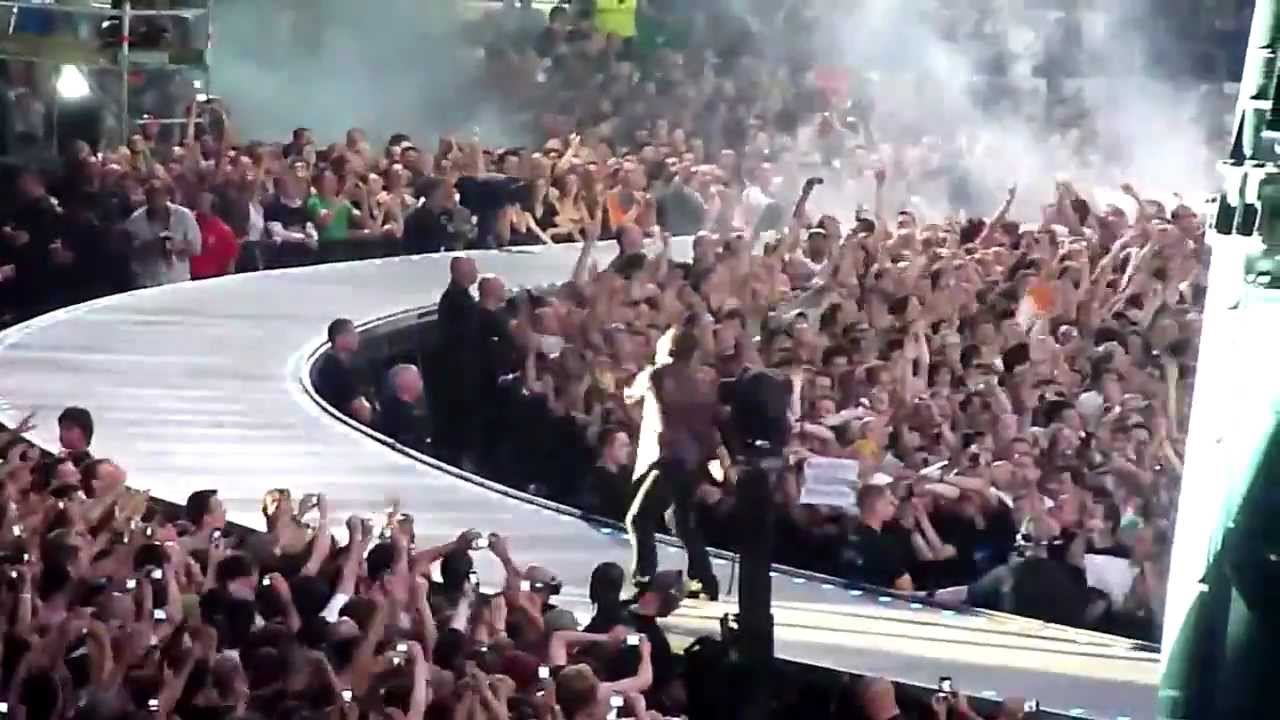 U2 City Of Blinding Lights (360° Live From Nice) [Multicam 720p By Mek ...