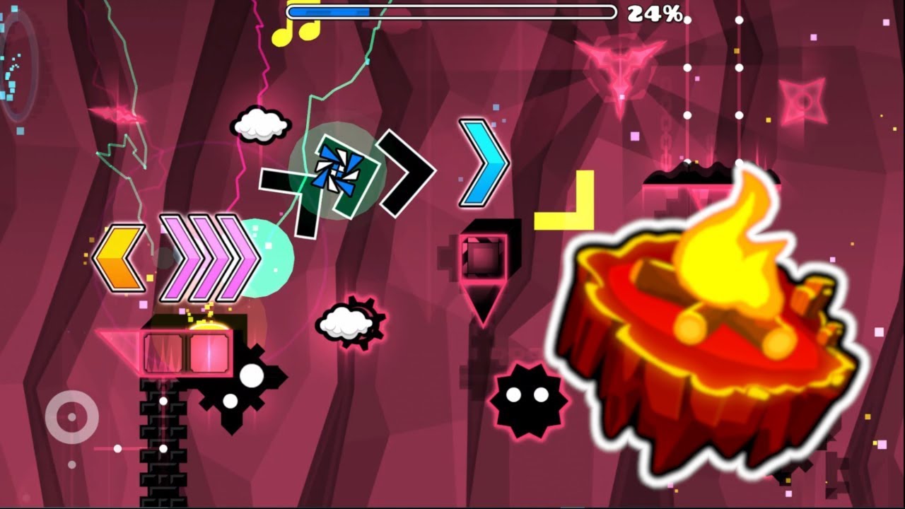 Fire Gauntlet [Geometry Dash] - YouTube