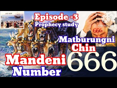 Mandeni Number (666)-Ep - 3 __ prophecy study - YouTube