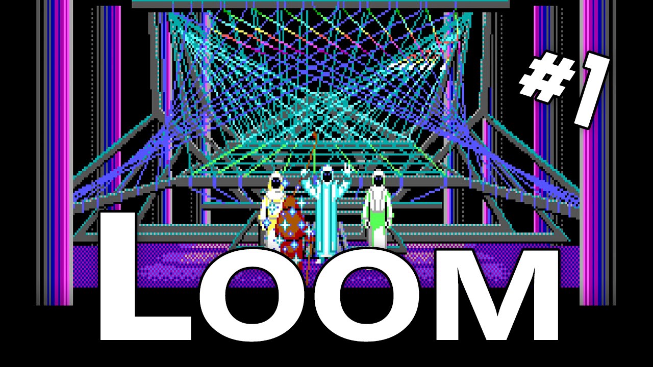 Conoce a Bobbin - Loom #1 [💾 EGA] - YouTube