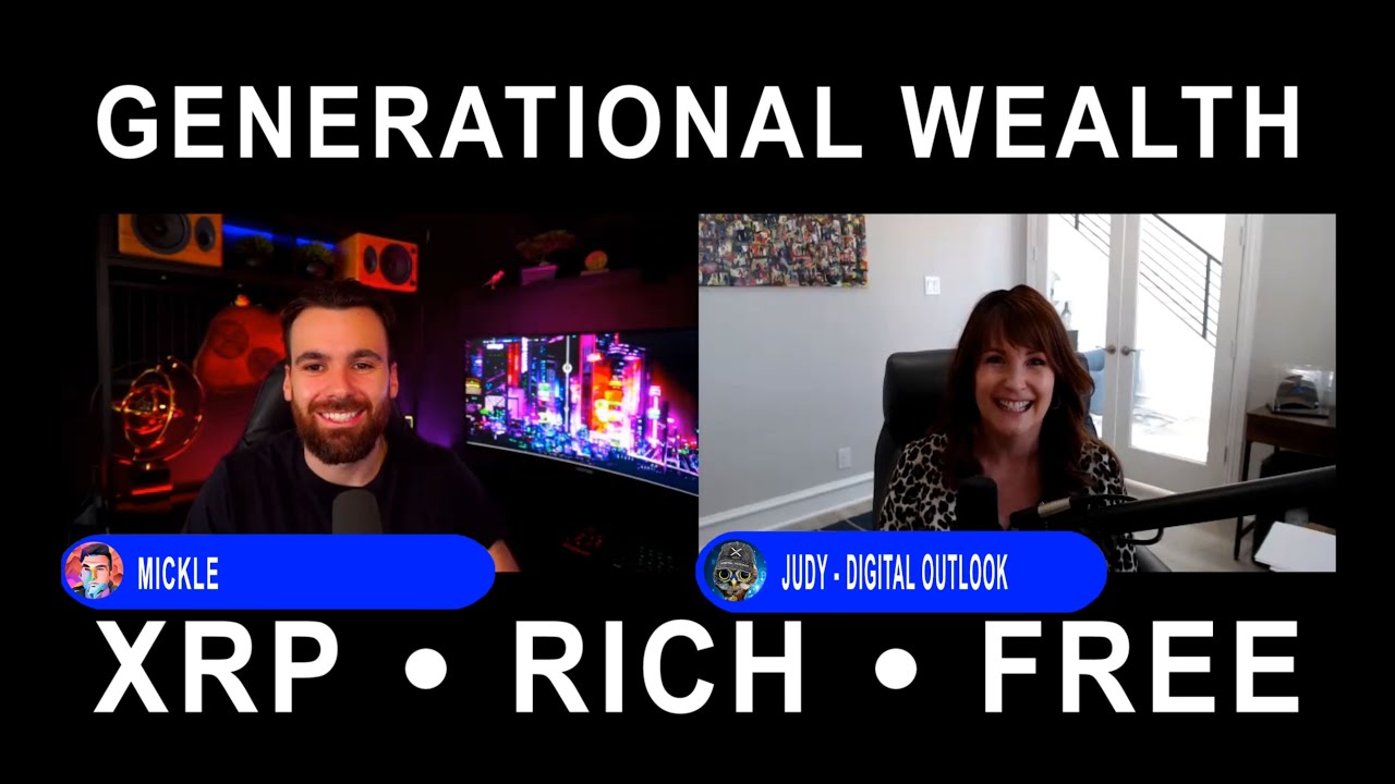 Mickle XRP Generational Riches! - YouTube