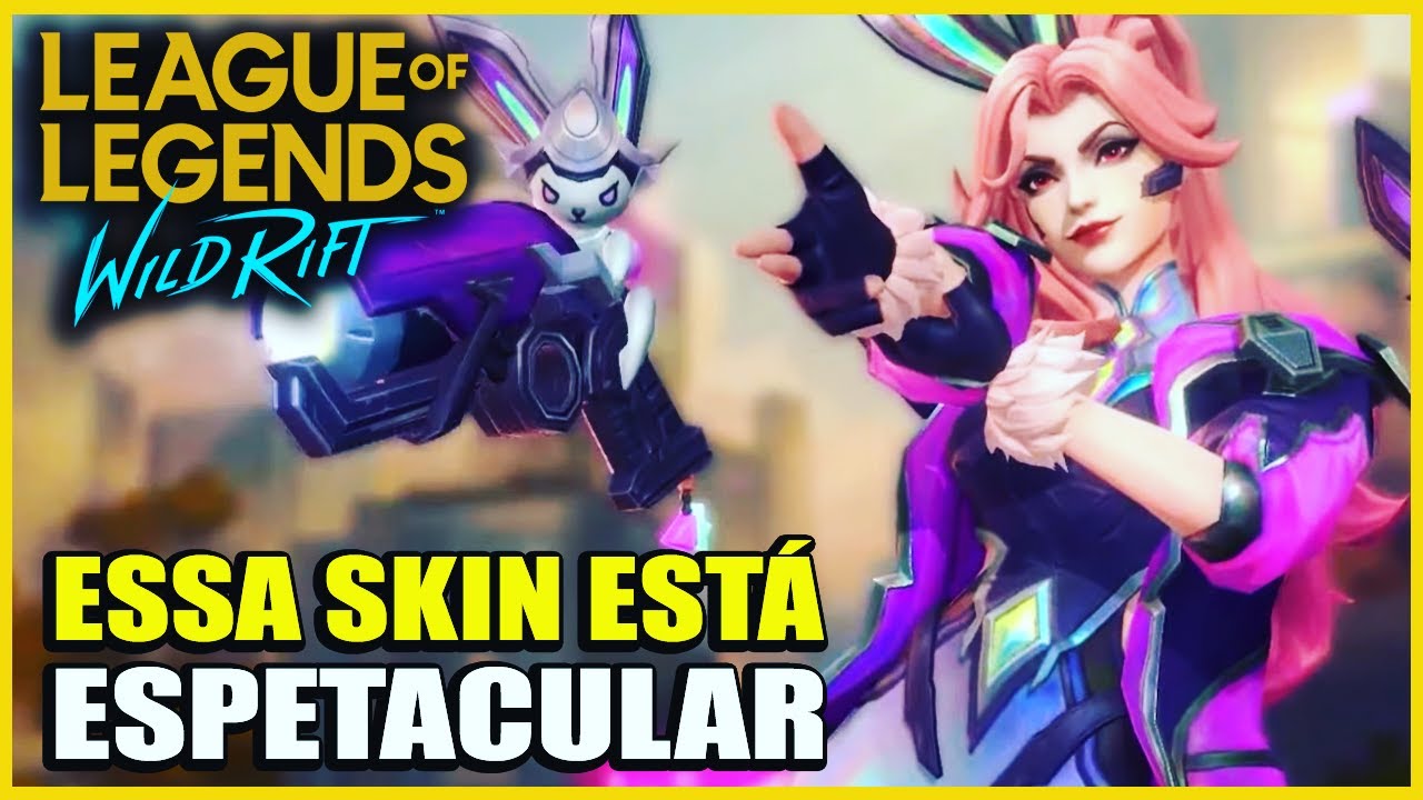Wild Rift: Conferindo A Miss Fortune Coelhinha De Batalha - League Of ...