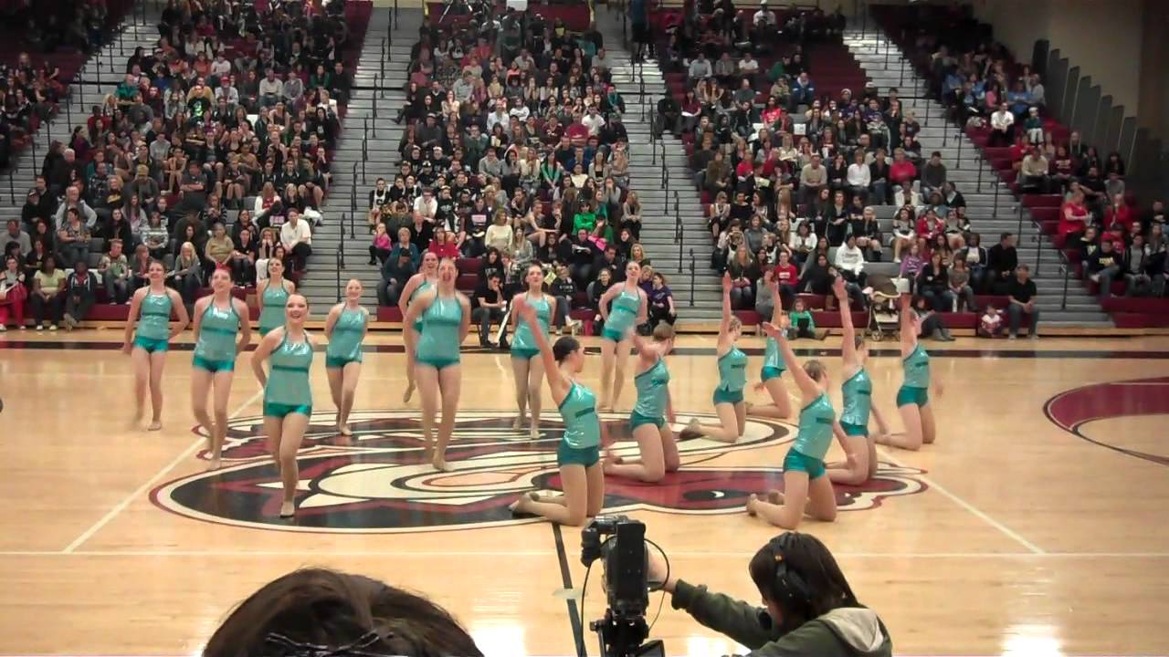 Centennial Sweet Liberty Dance Team - 2012 Dance Regionals - YouTube
