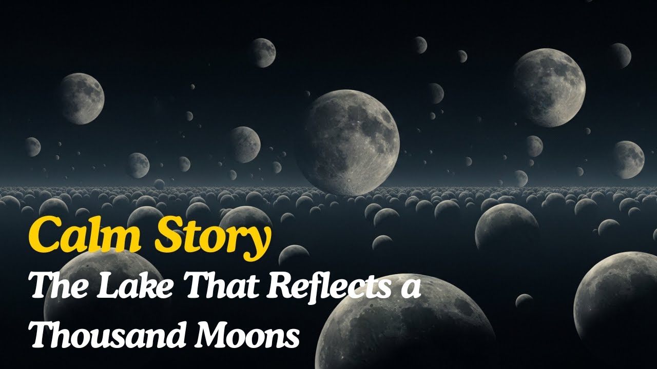 The Lake That Reflects a Thousand Moons — Cozy Story to Calm Your Mind ...