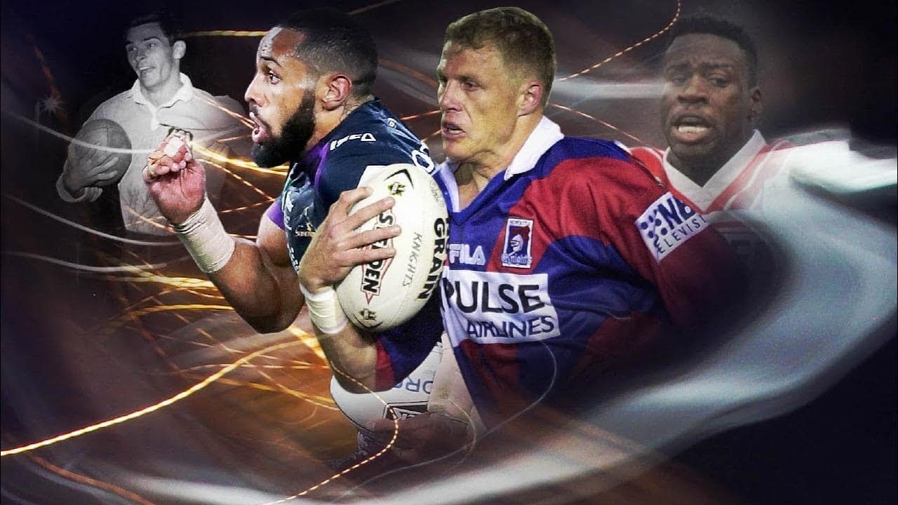 Top Rugby Players 100m Sprint - YouTube