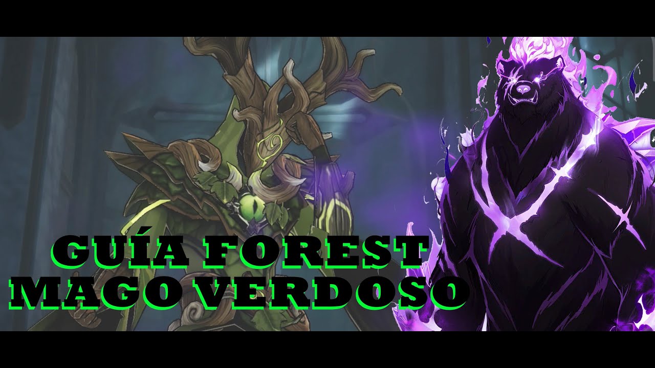 Guía Forest el Mago Verdoso, Solo Leveling Arise - YouTube
