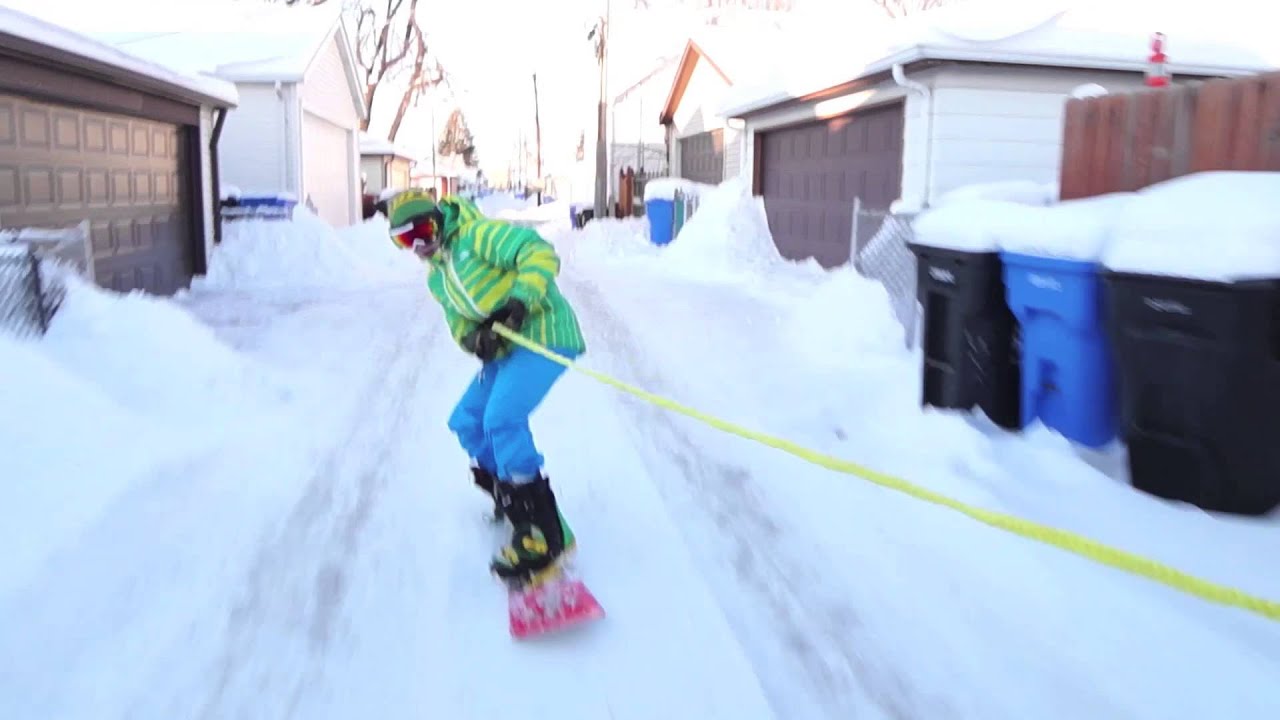 Shredding That Gnar Gnar - YouTube