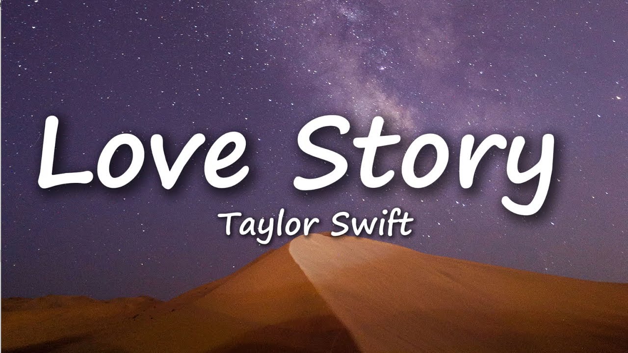 Taylor Swift - Love Story (Lyrics) - YouTube