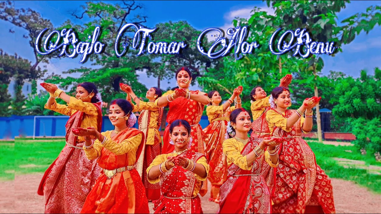 Bajlo Tomar Alor Benu | Star Jalsa Mahalaya Song | maa durga song ...