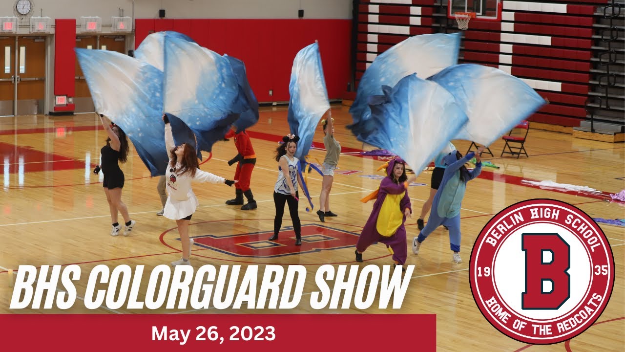 BHS Colorguard Show 2023 - YouTube