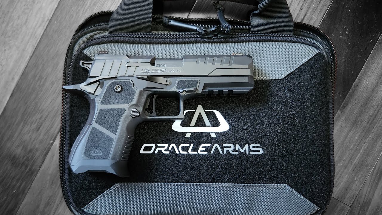Oracle Arms 2311 USPSA Match Review - YouTube