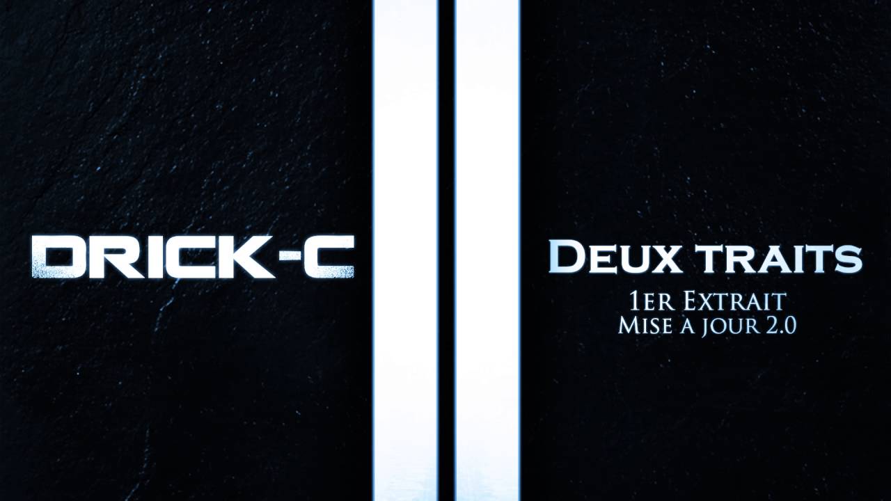 Drick-C - Deux traits (Officiel) [Rapadonf vol.1] - YouTube