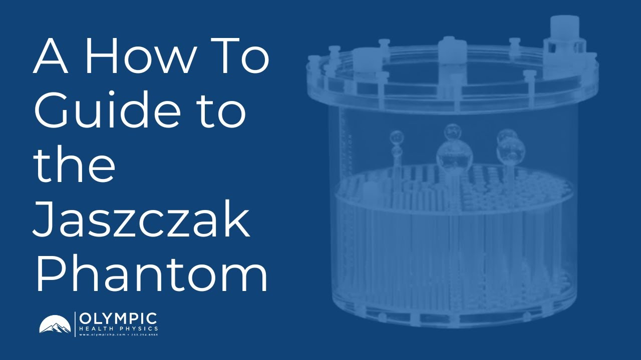 A How To Guide to the Jaszczak Phantom - YouTube
