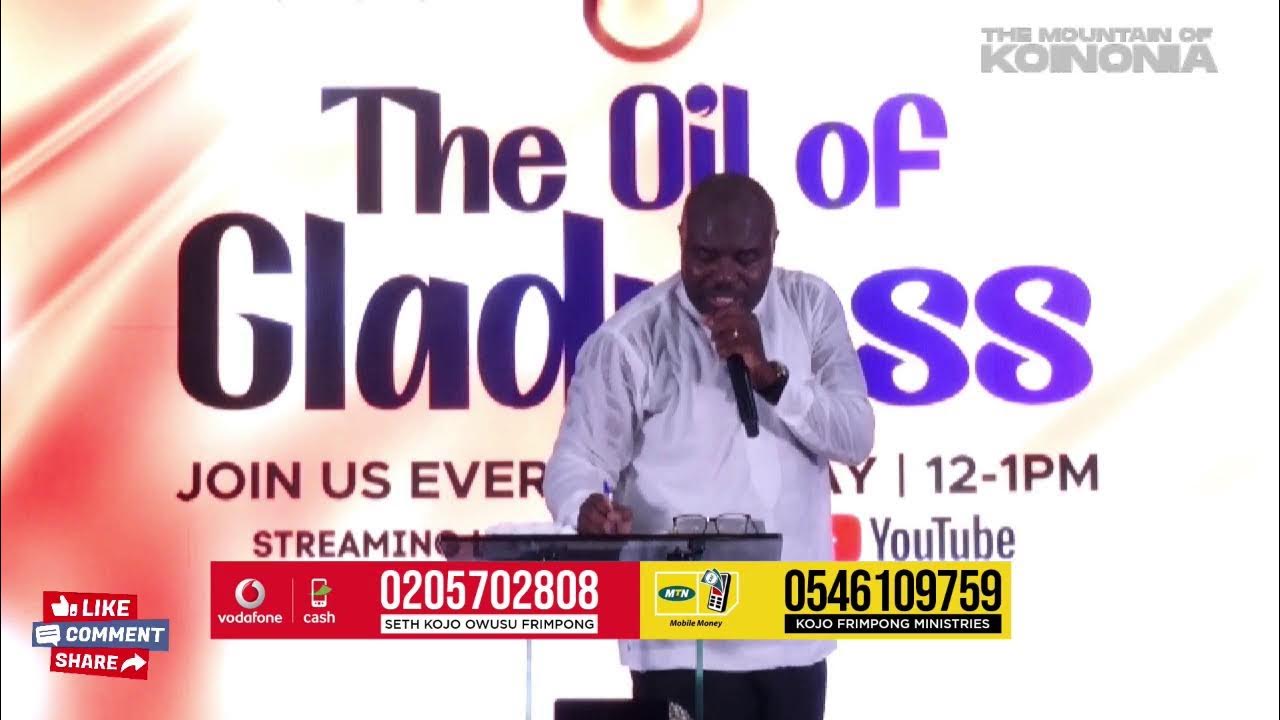 The Mountain of Koinonia | 19th September, 2023 - YouTube