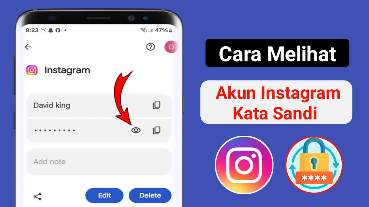 Cara Melihat Kata Sandi Instagram Anda Jika Anda Lupa (Update 2025 ...