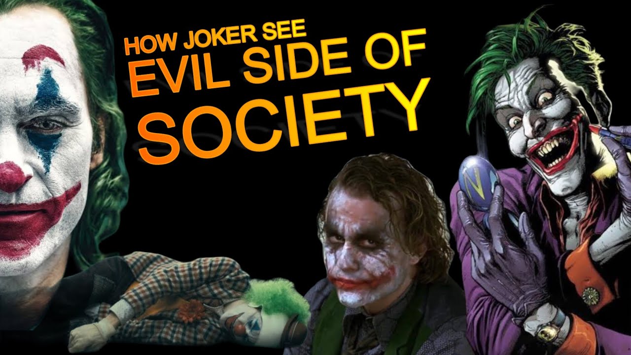 The Joker and Society: A Reflection of the Dark Side of Humanity #joker ...