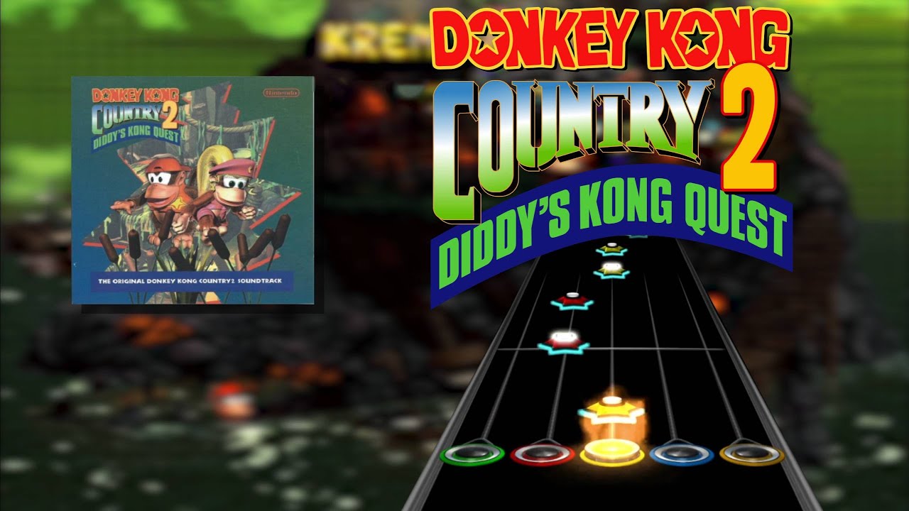 Clone Hero - Welcome To Crocodile Isle (Donkey Kong Country 2) - YouTube