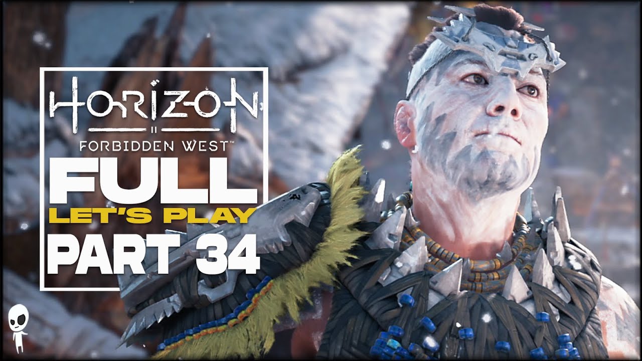 PART 34 // KOTALLO // HORIZON FORBIDDEN WEST // Let's Play Playthrough ...