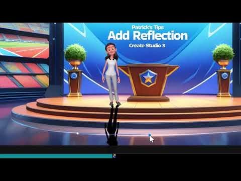 Create Studio 3 Tutorial: Cast Reflection - YouTube