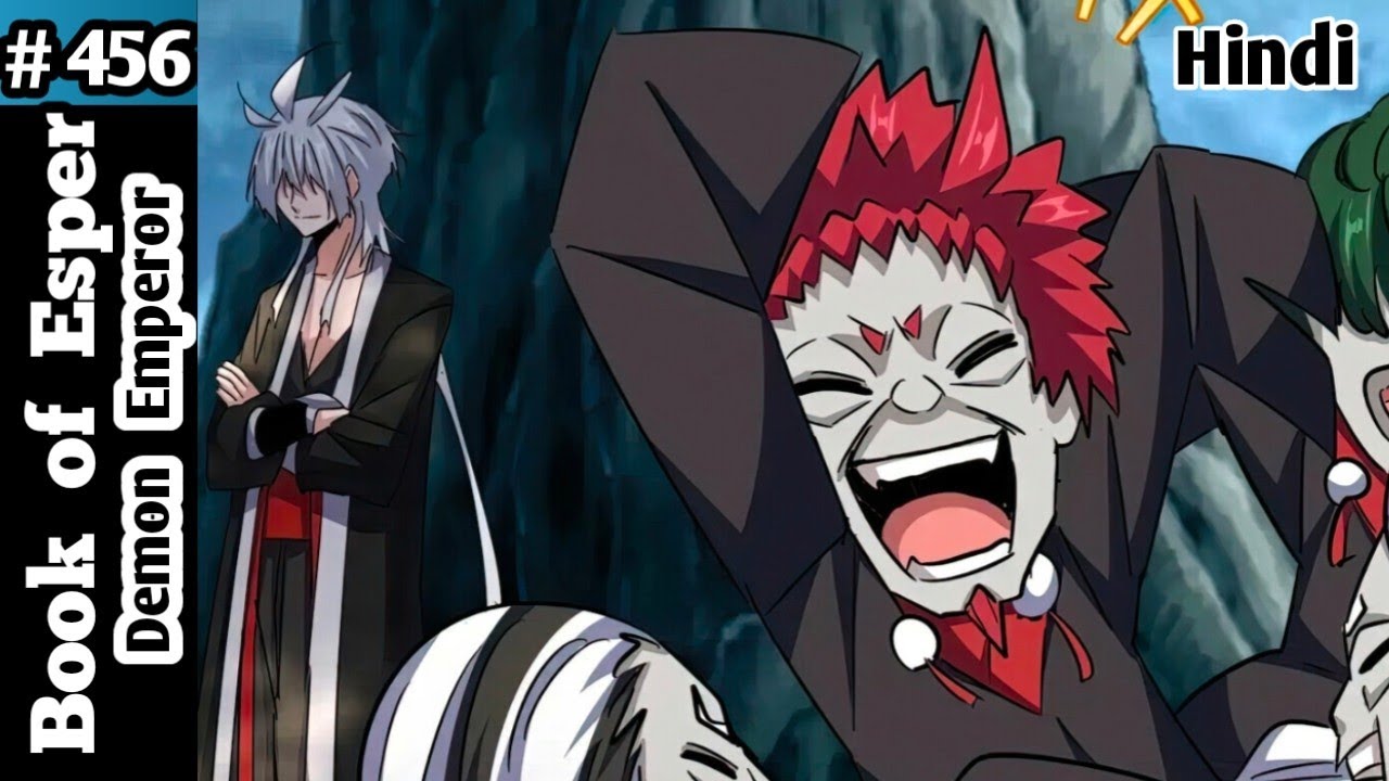 Book of Esper Episode 456 part 1 in Hindi / Book of Ep 456 / Chapter ...