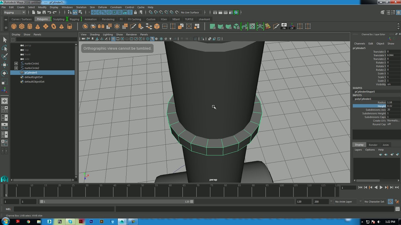 rigging in maya for beginners | suspension Rig | Mechanical Rig pt 1 ...