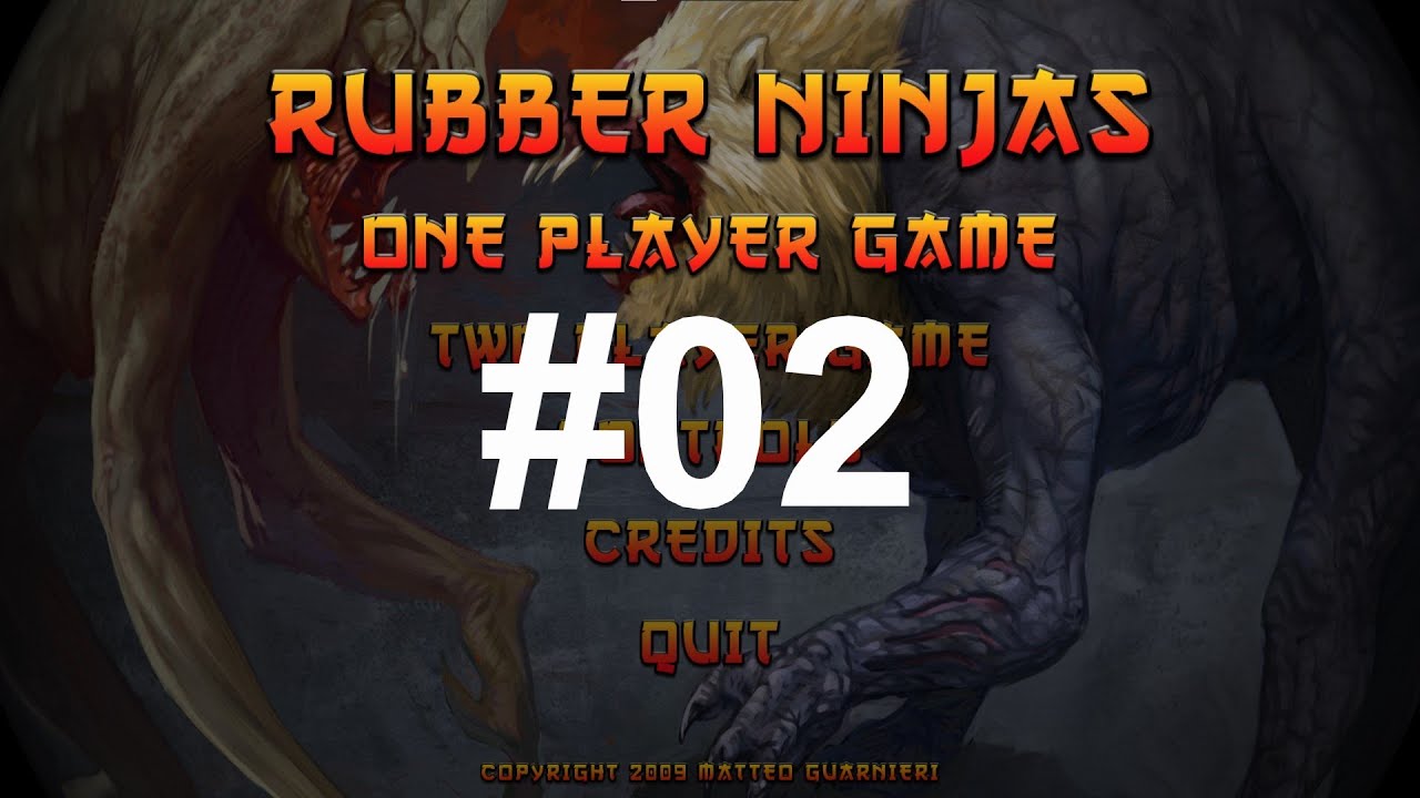 Let's Play! Rubber Ninjas Part 2: Der Meister mit den 4 Armen - YouTube