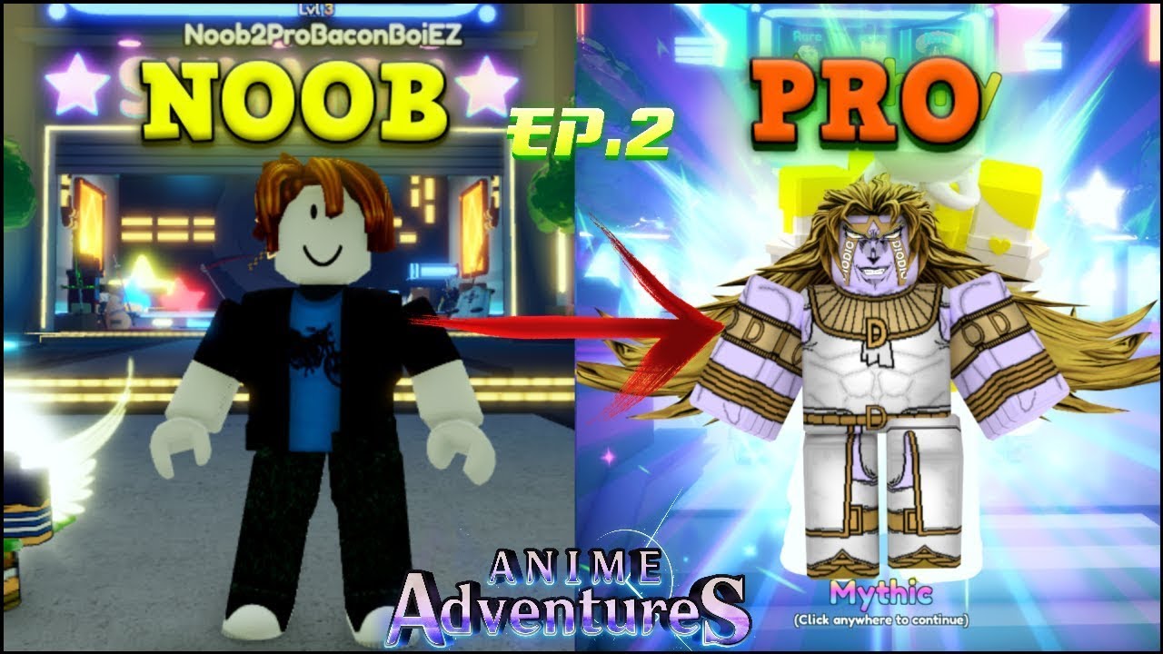 Noob To Pro Anime Adventures! Trying Infinite mode for the first time ...