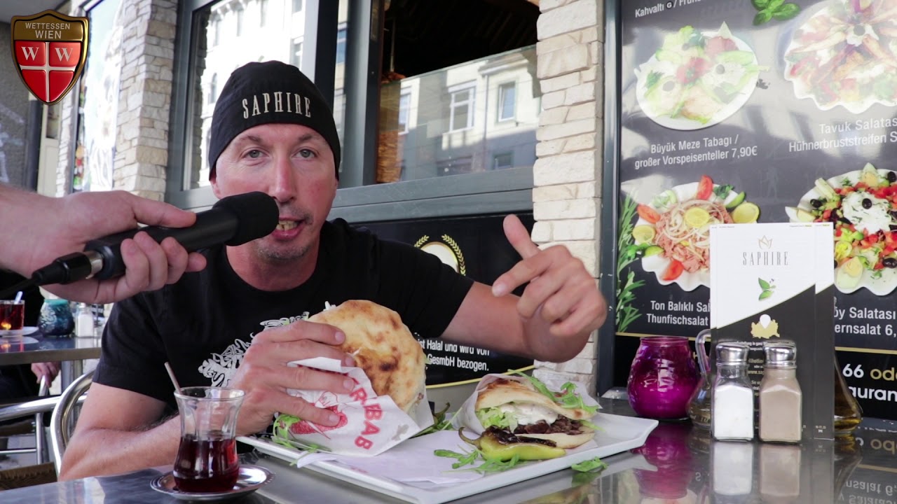 Guido´s Einladung zum ersten KEBAP - WETTESSEN ( Saphire Restaurant ...