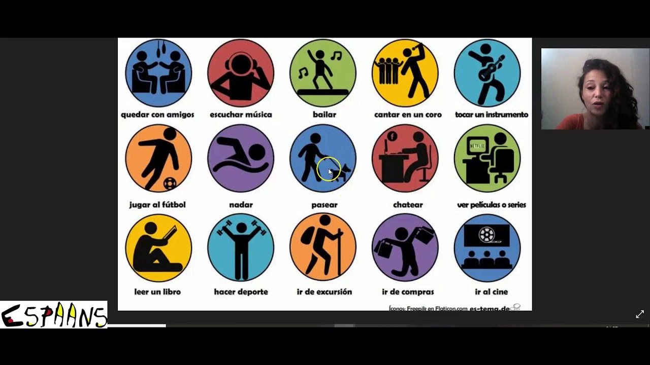 Las aficiones - hobby's - YouTube