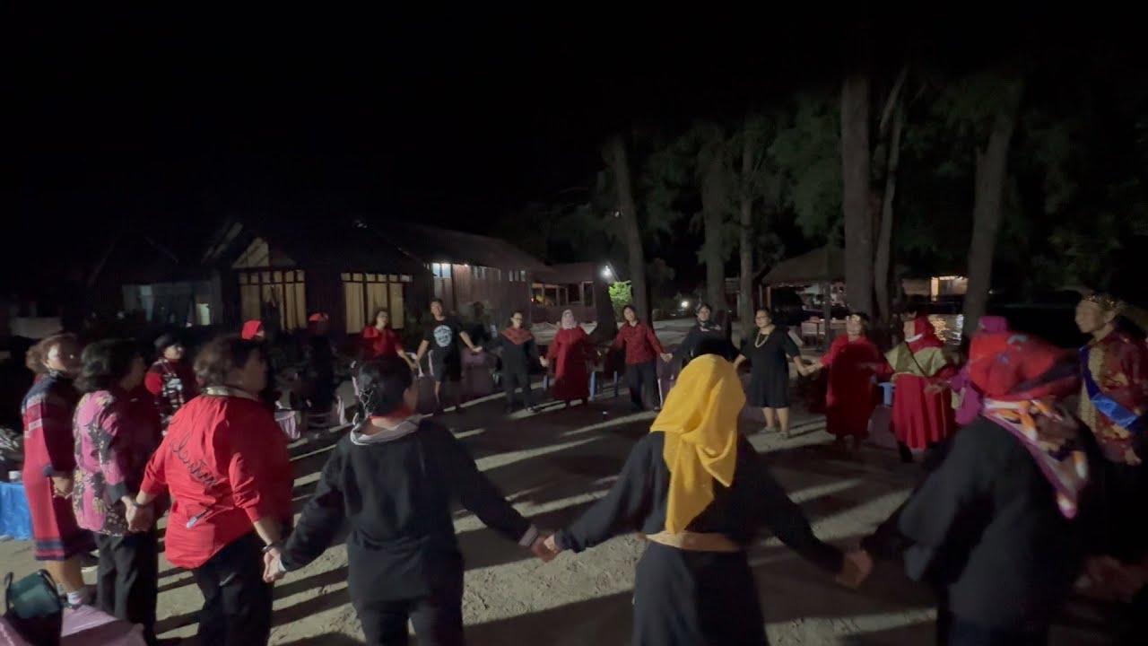 Malam di Pulau Pelangi Purwakes RSPAD Gatot Subroto - YouTube