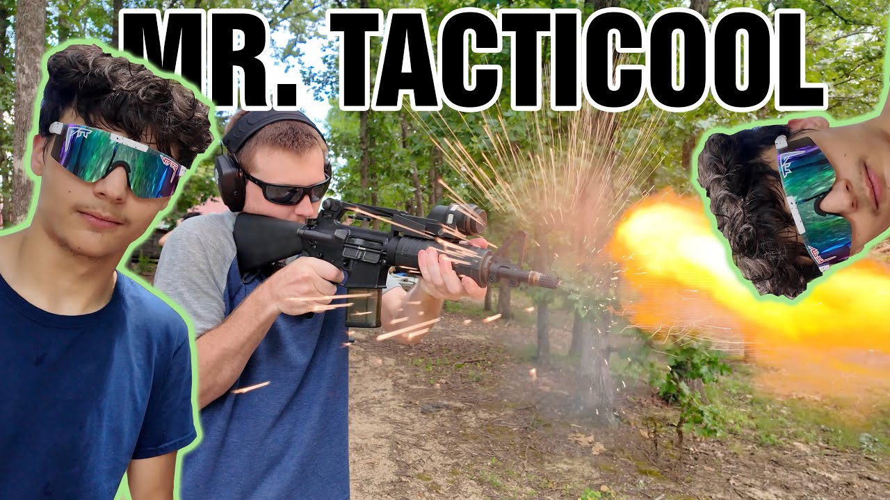 A Very Tacticool Range Day - YouTube