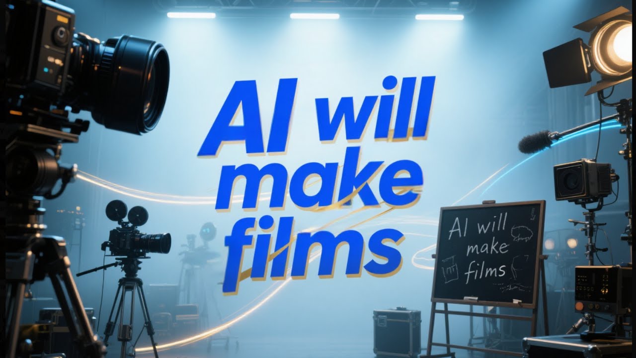 Future of Filmmaking: How AI is Transforming Storytelling, Production ...