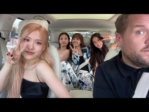 BLACKPINK singing No Scrubs by TLC on Carpool Karaoke!